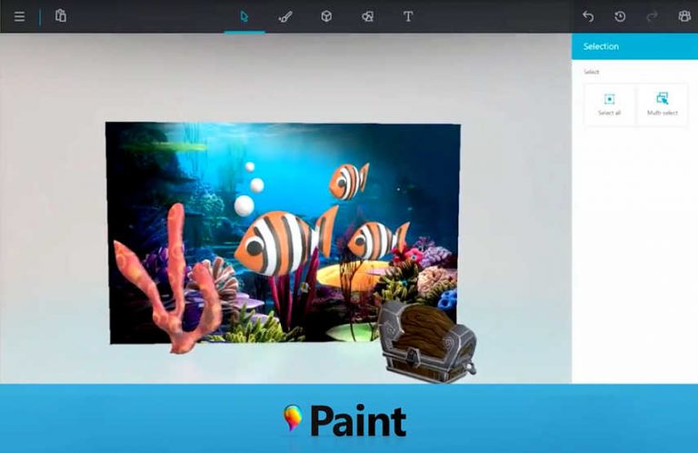 Paint se moderniza, ahora se podrá dibujar en 3D – La Revista IN